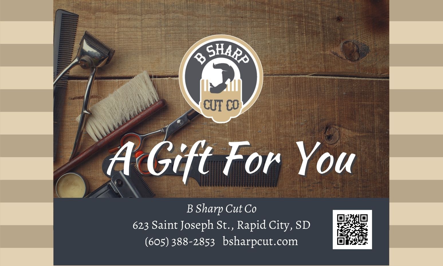 Gift Cards – B Sharp Cut Co