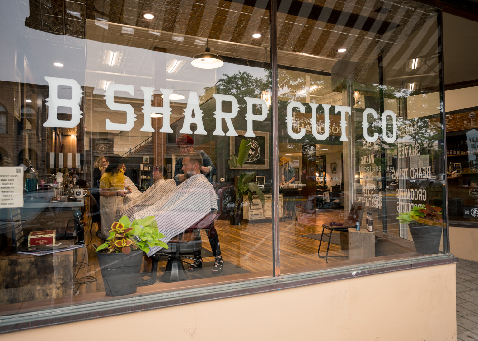 B Sharp Cut Co